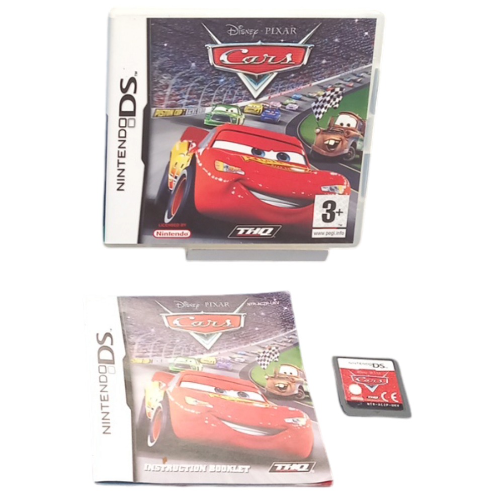 Pre-owned Nintendo Disney Pixar Cars, DS Game, Tested - Own4Less